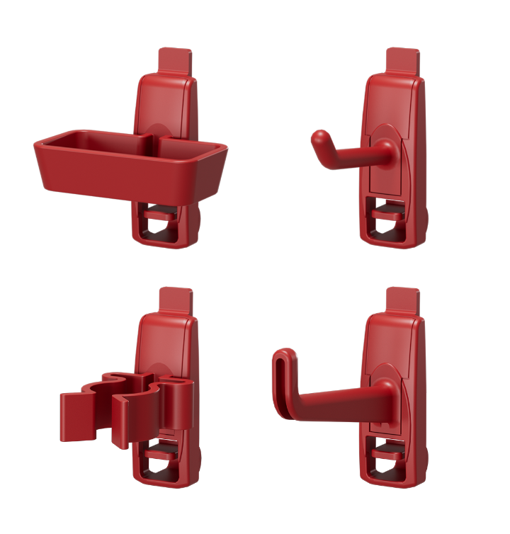 Plastic Hook Set (12pcs) – SIMZ Werkz