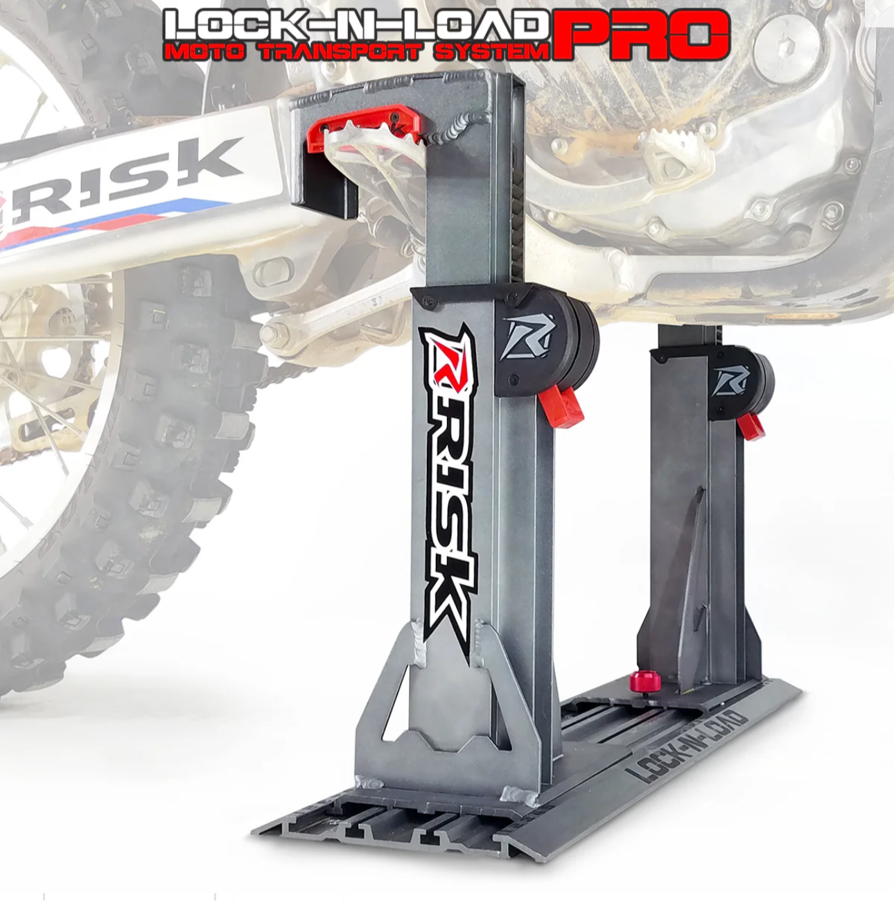 Lock-N-Load Pro - Strapless Moto Transport System – SIMZ Werkz