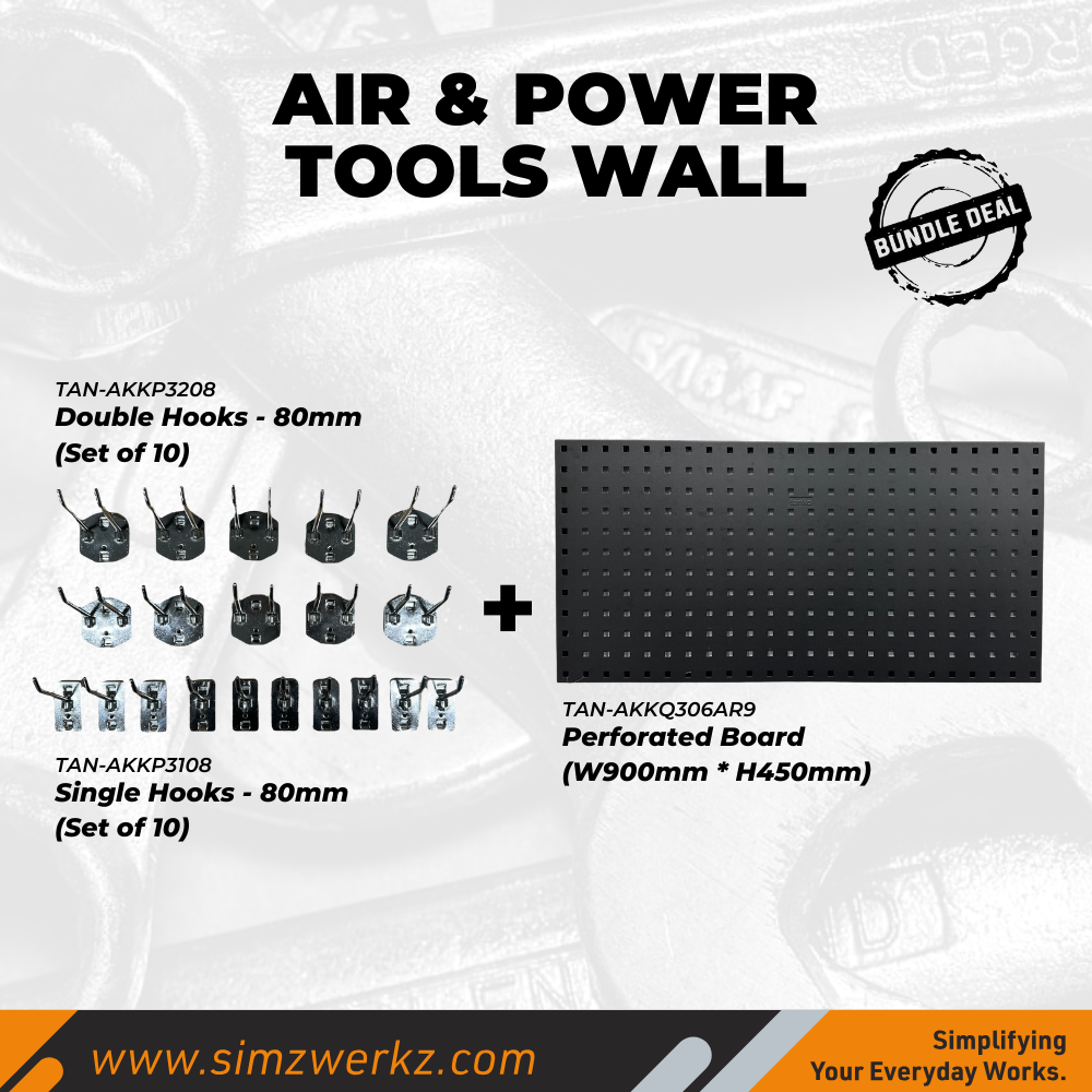 Air & Power Tools Wall – SIMZ Werkz