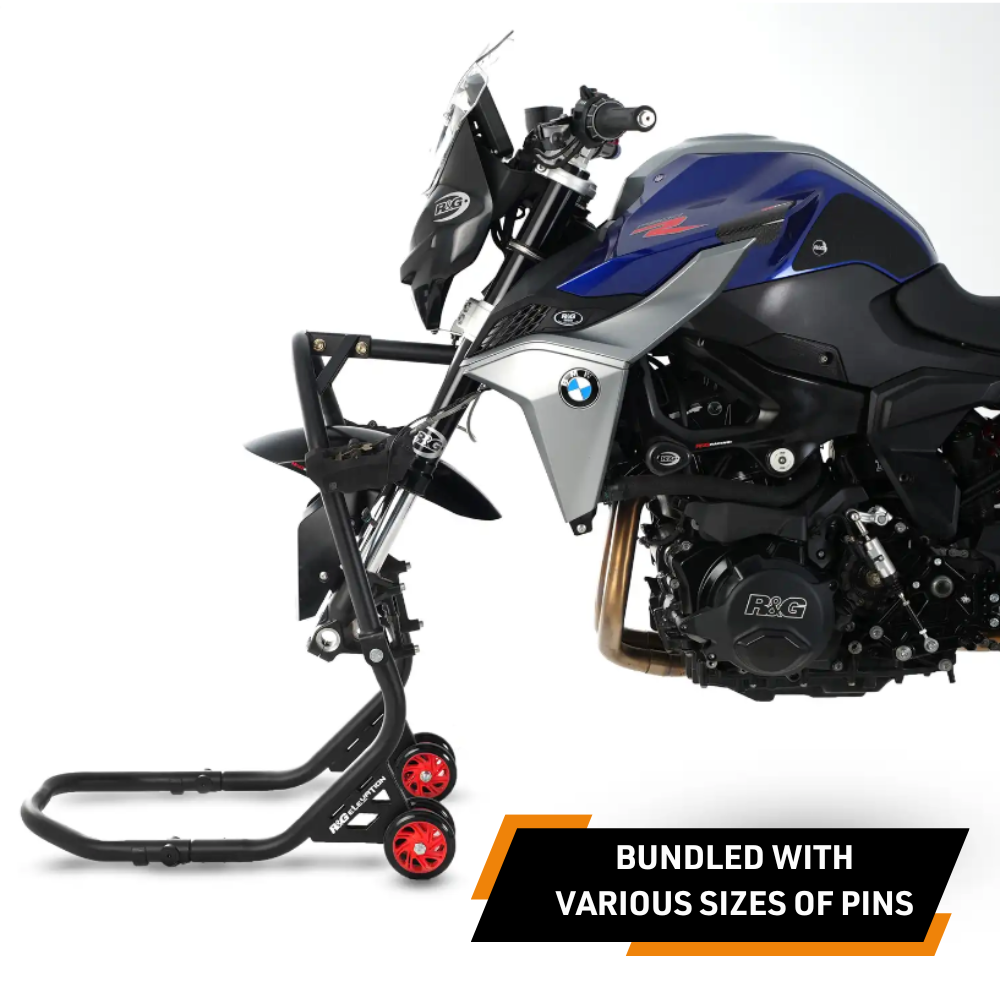 Front Headlift Workshop Paddock Stand with Stand Pin – SIMZ Werkz