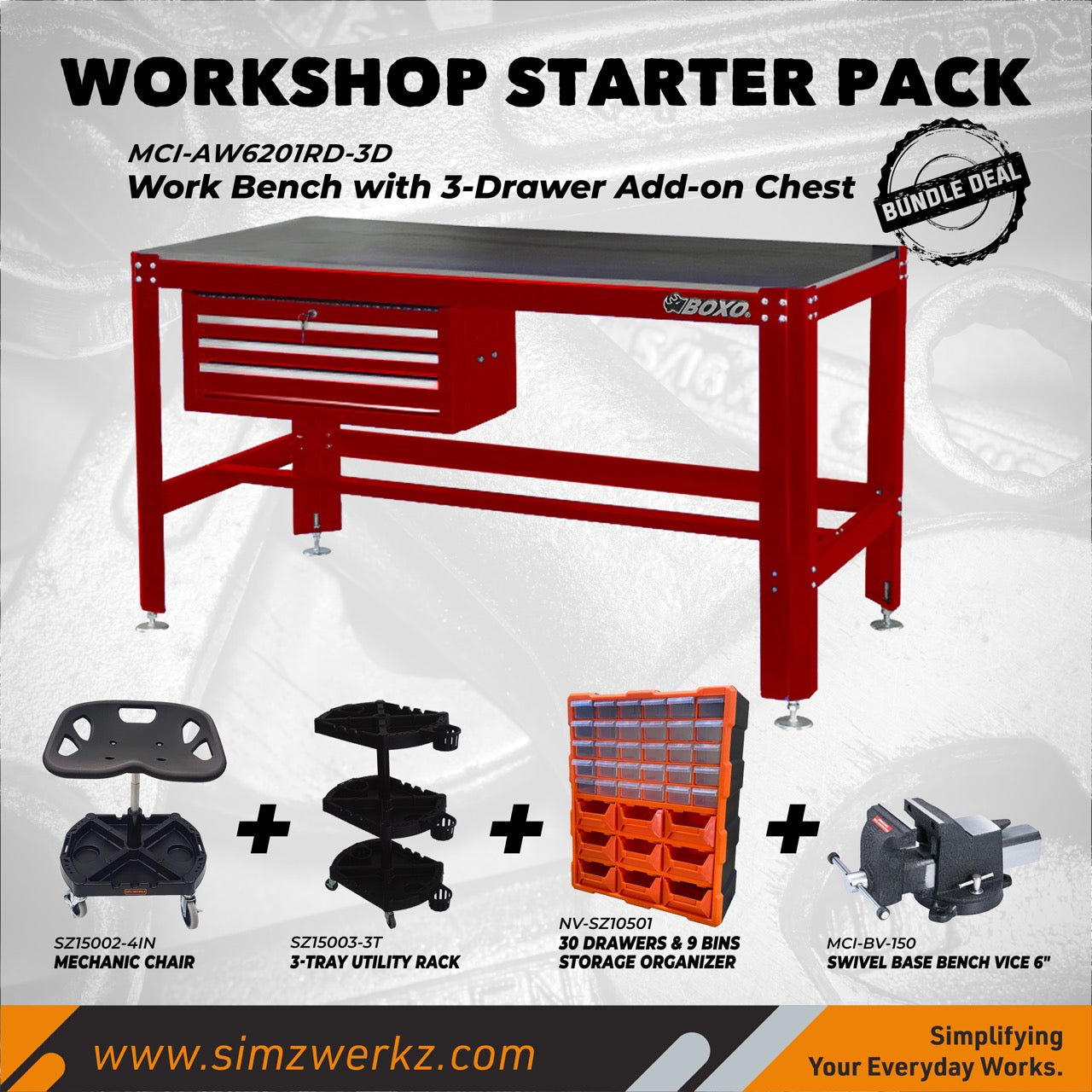 Workshop Starter Pack – SIMZ Werkz