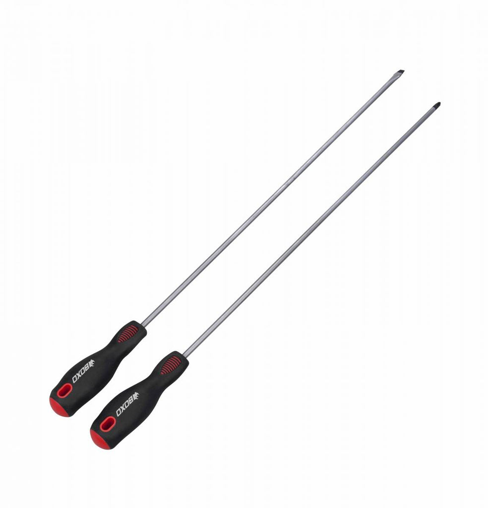2 Pc Slotted and Phillips Long Reach Screwdriver Set – SIMZ Werkz