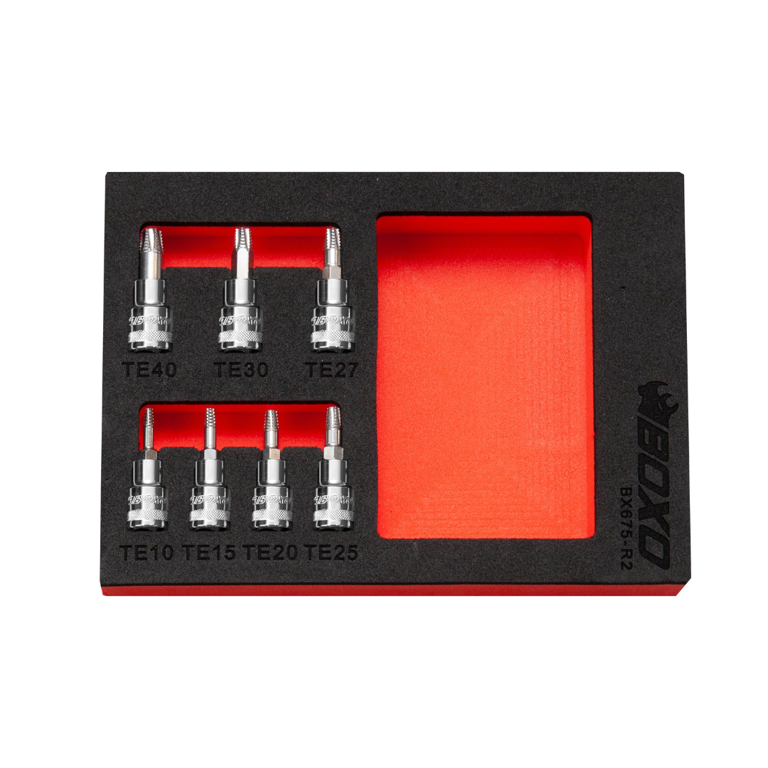 7 Pcs - 1/4" Torx Plus Extractor Bit Socket Set – SIMZ Werkz