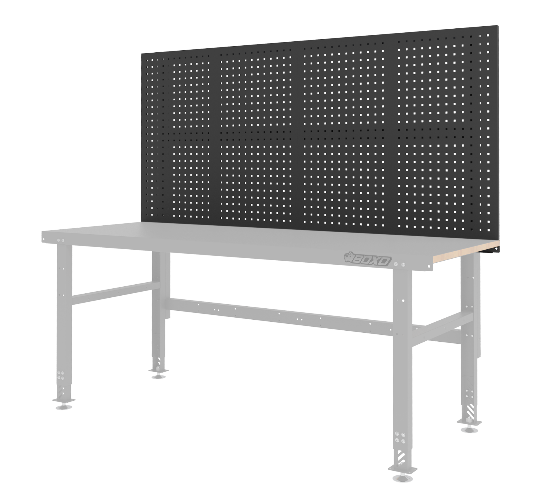 2M Perforated Back Panels with Bracket Set – SIMZ Werkz